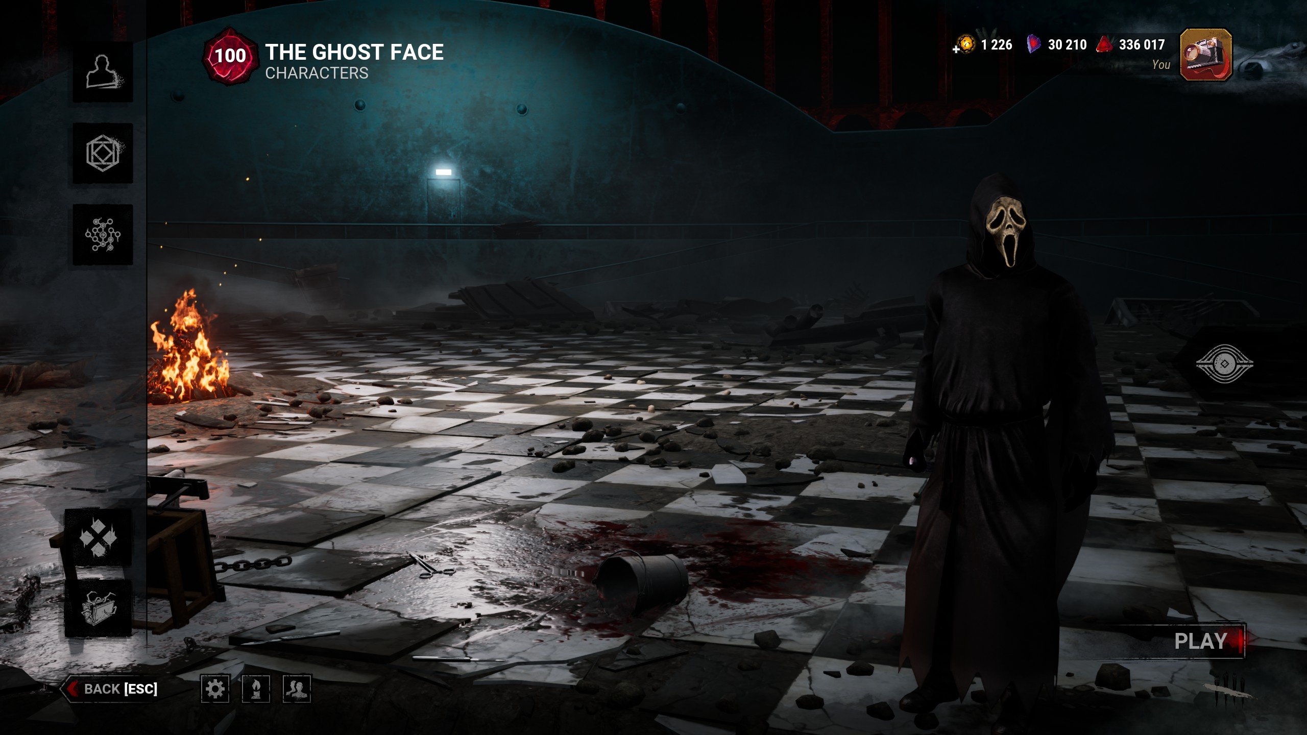 The new lobby background looks very nice! — BHVR