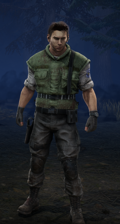 Inaccurate Flak Vest Proportions on Chris Redfield Skin — BHVR