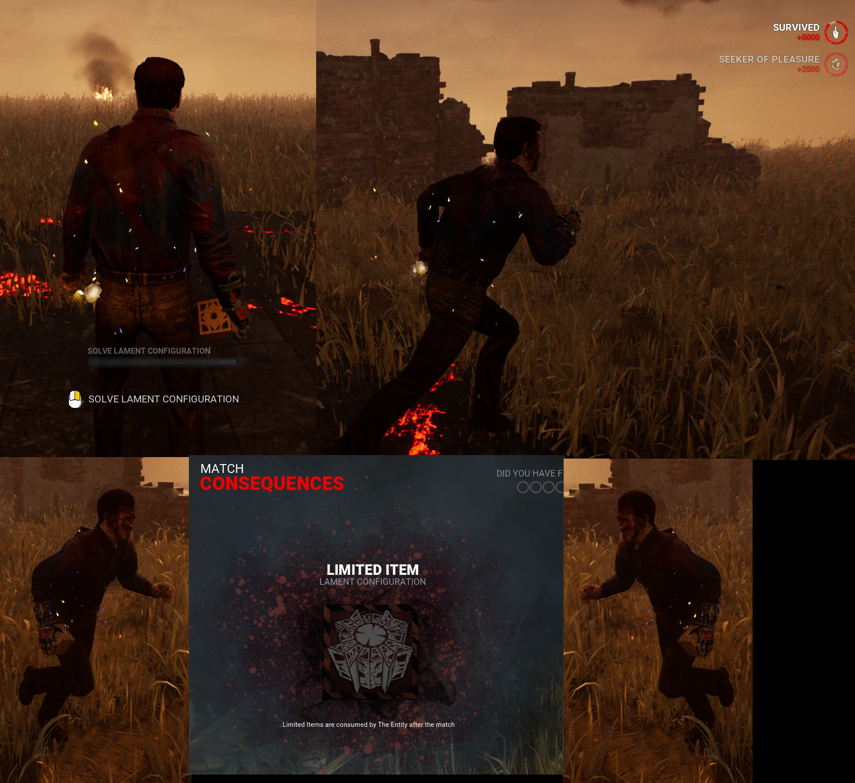 Hot take: Pinhead is fun to play againts as Solo Survivor — BHVR