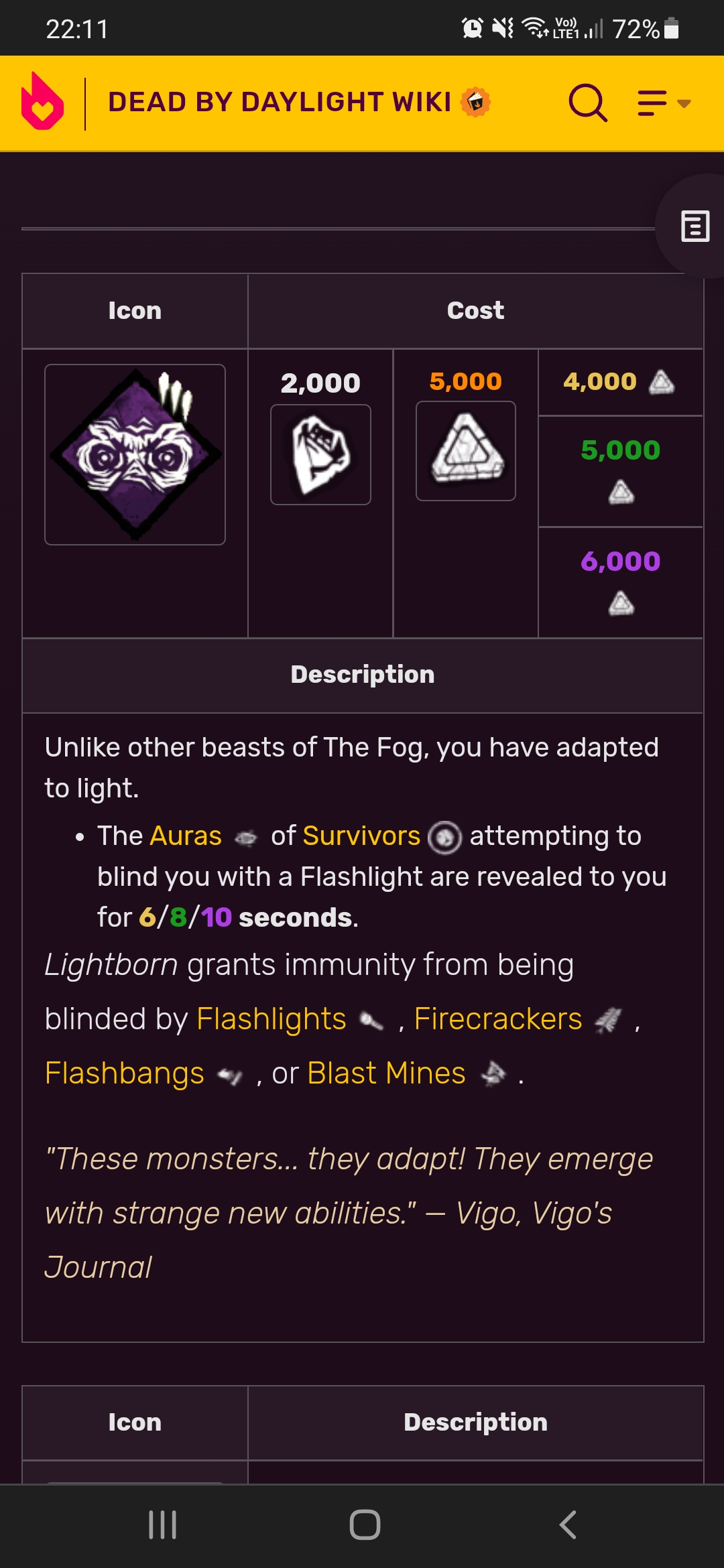 Buff/Feature Addition to Lightborn — BHVR