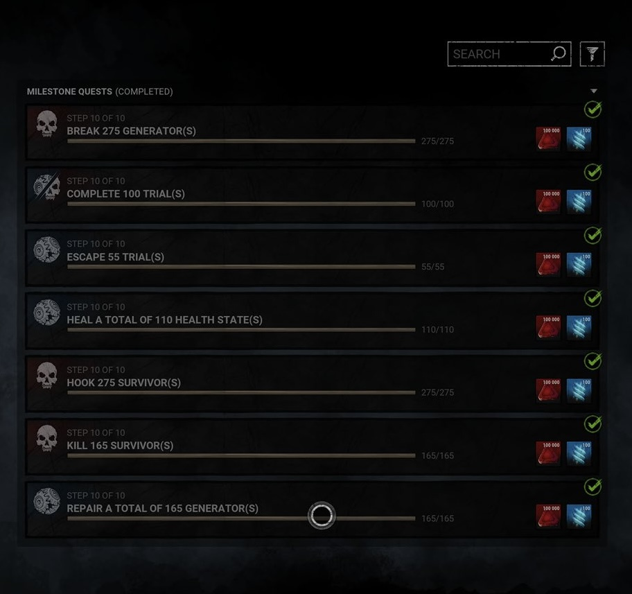 Did Milestones get nerfed? - Page 2 — BHVR