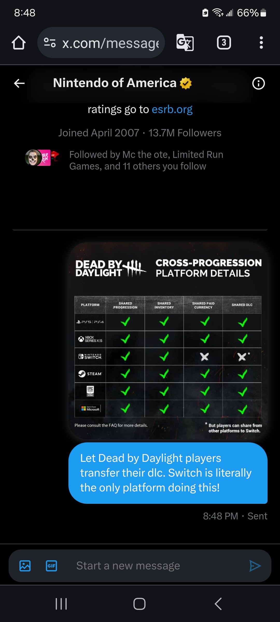 Switch Players: Call Nintendo — BHVR