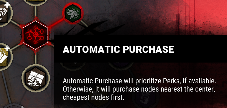 AI for auto blood web button — BHVR
