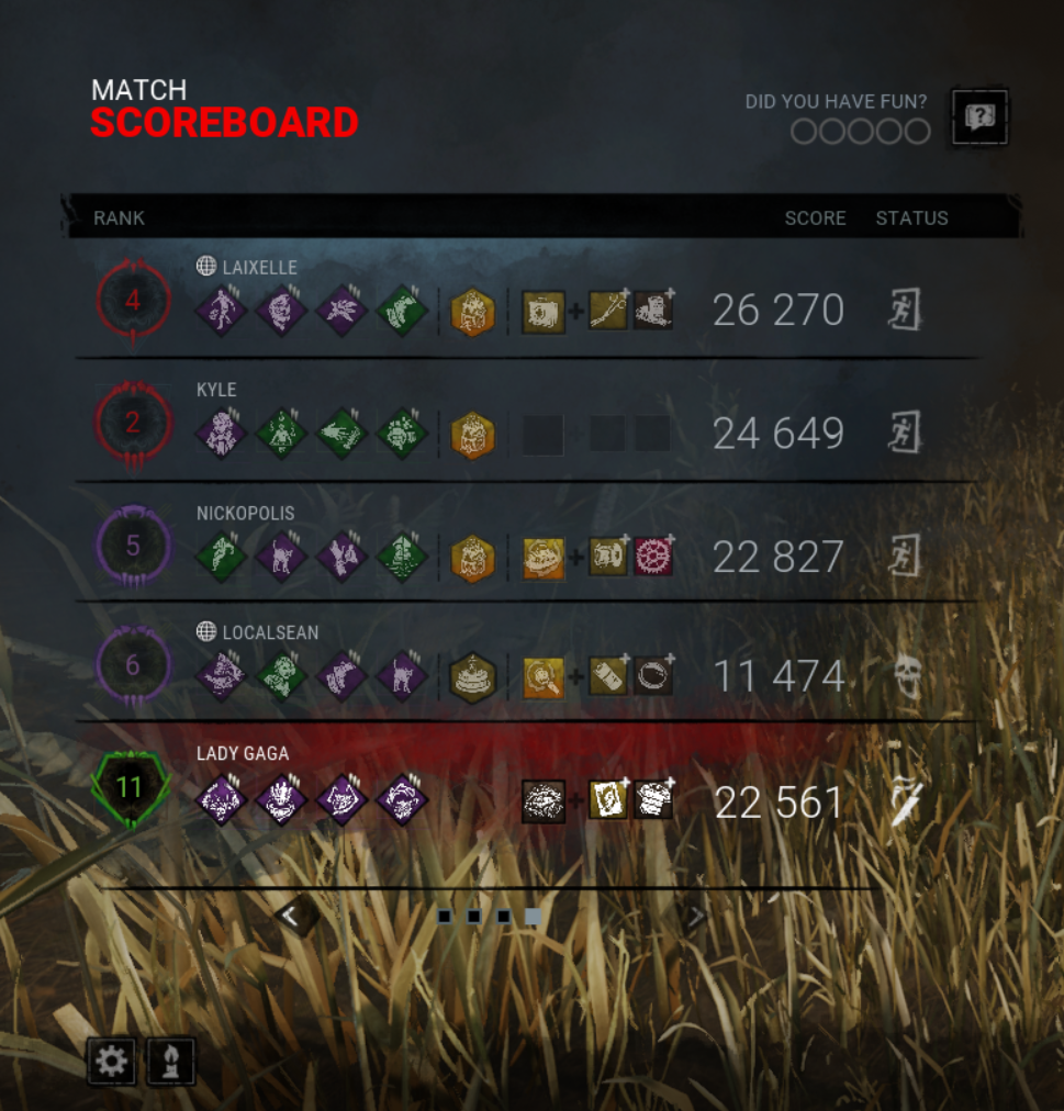 The anniversary of the game. Anniversary cakes. — BHVR