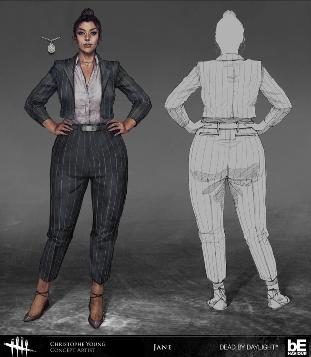 Why is the DBD cosmetic team plagiarizing (Jane Romero Break Loose) — BHVR