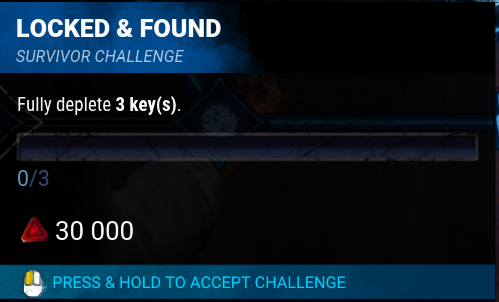 Locked and found tome challenge doesn't work — BHVR
