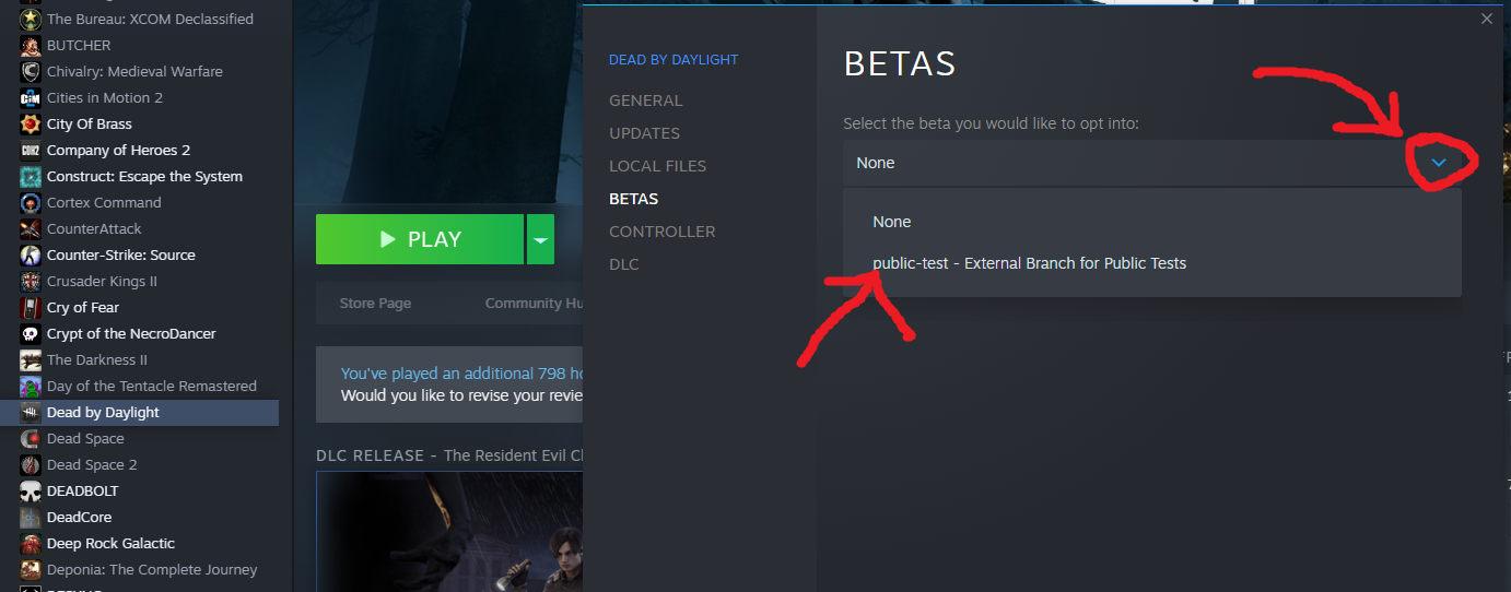 Code for beta version — BHVR