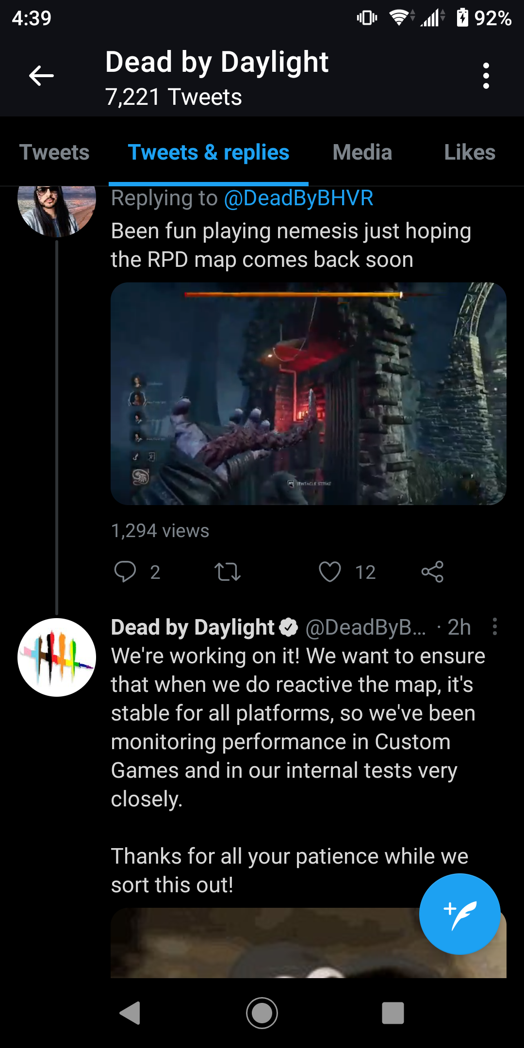 what to expect from tomorrow's hotfix update?? — BHVR