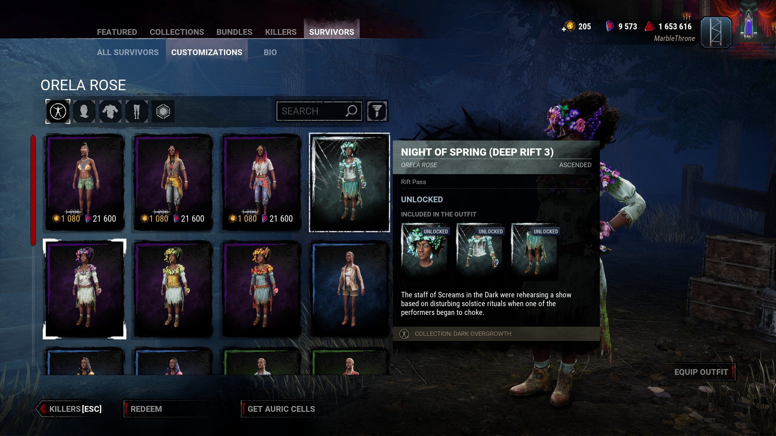 ENTOMBMENT Rift - Incorrect Deep Rift number tags — BHVR