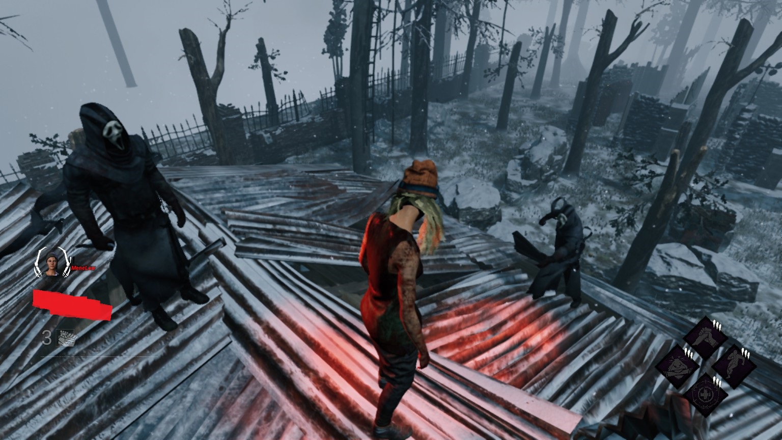 Insane Ghost Face Buff — BHVR