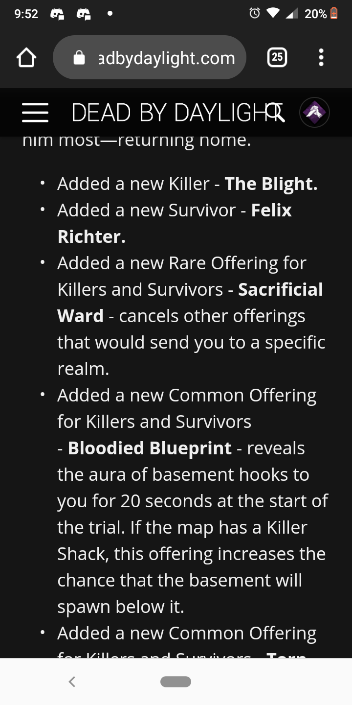 Can we get something like a reverse map offering? — BHVR