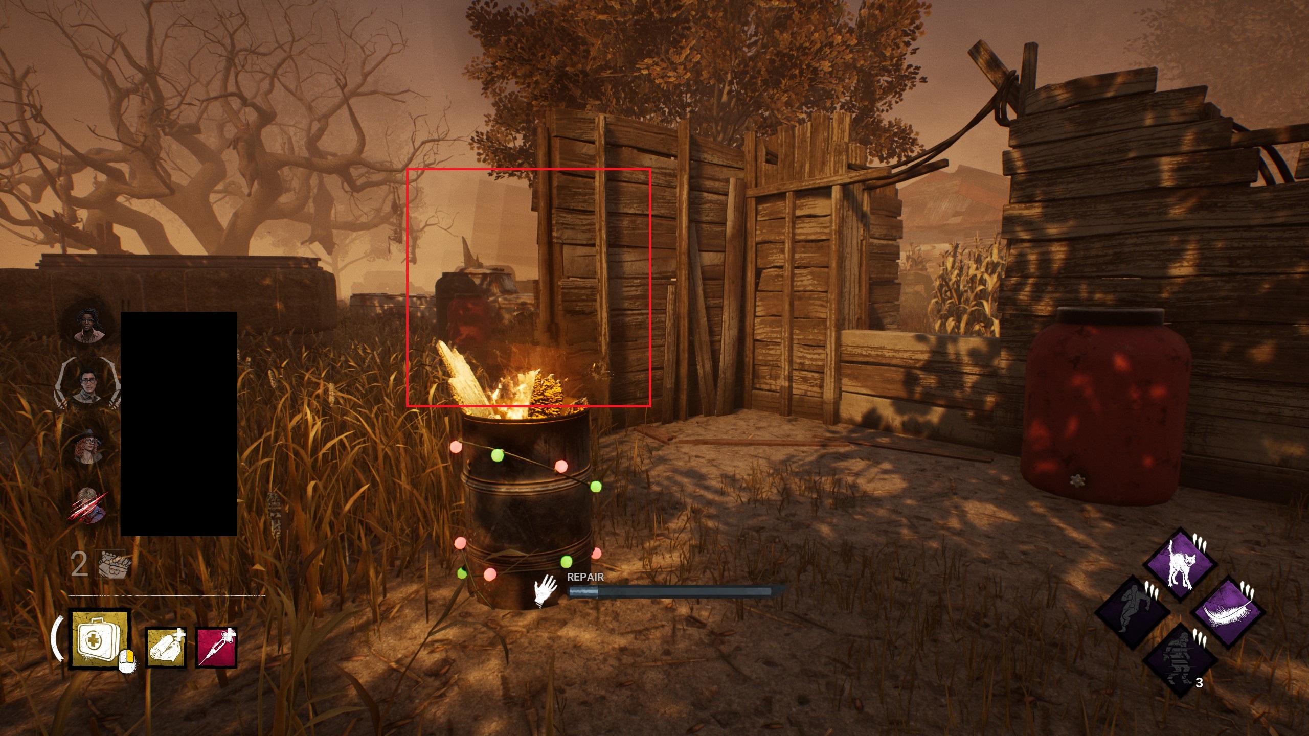 Pixelated Black Bubble? — BHVR