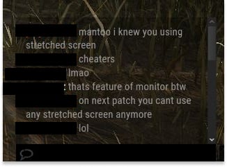 I Met with Survivor with Stretched Screen — BHVR