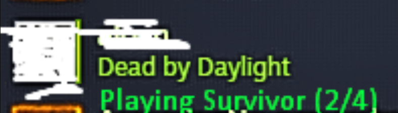 Adding a game status for the platform's friend list — BHVR