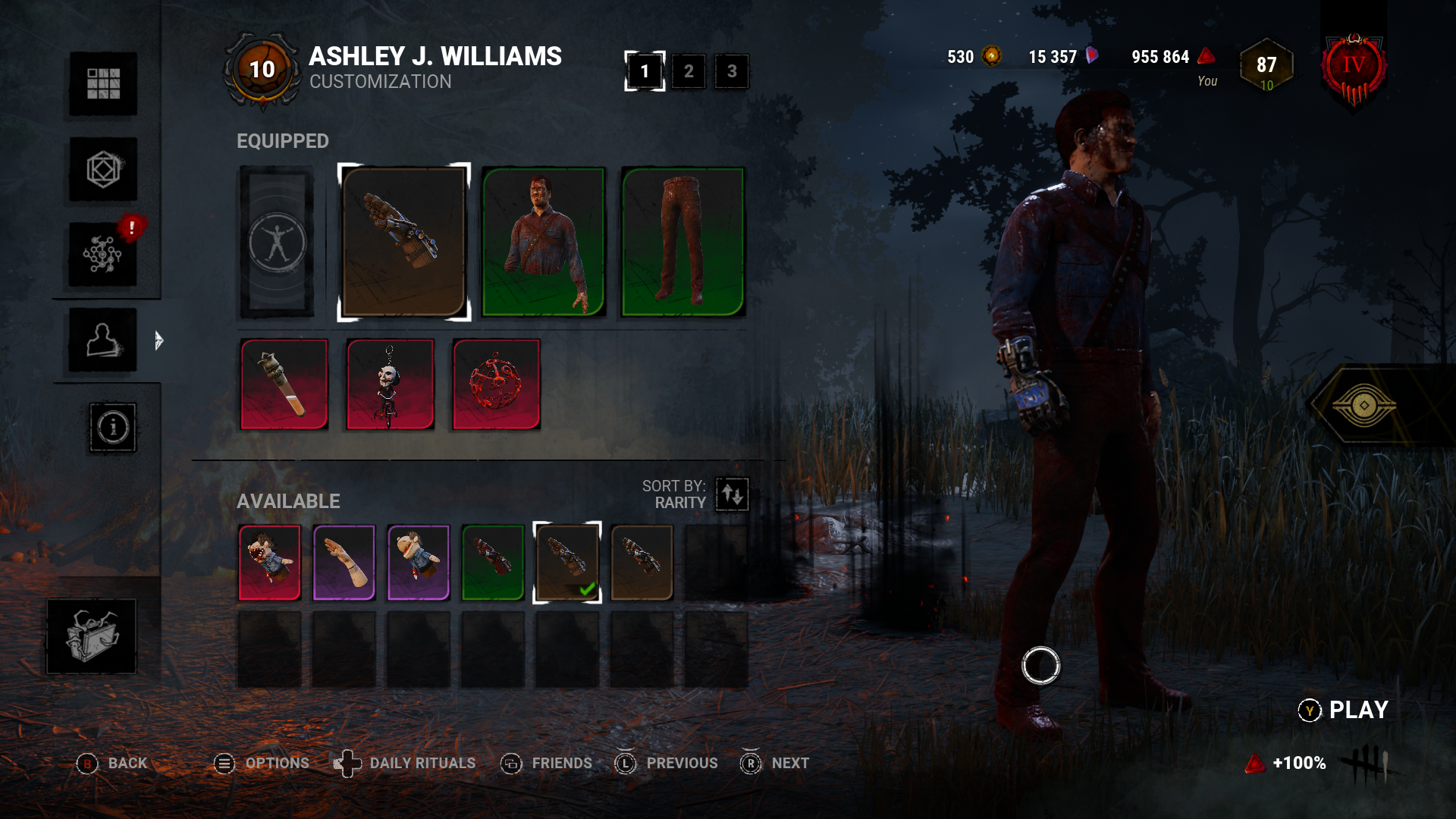 Totally worth the 3 dollars considering I owned him already — BHVR