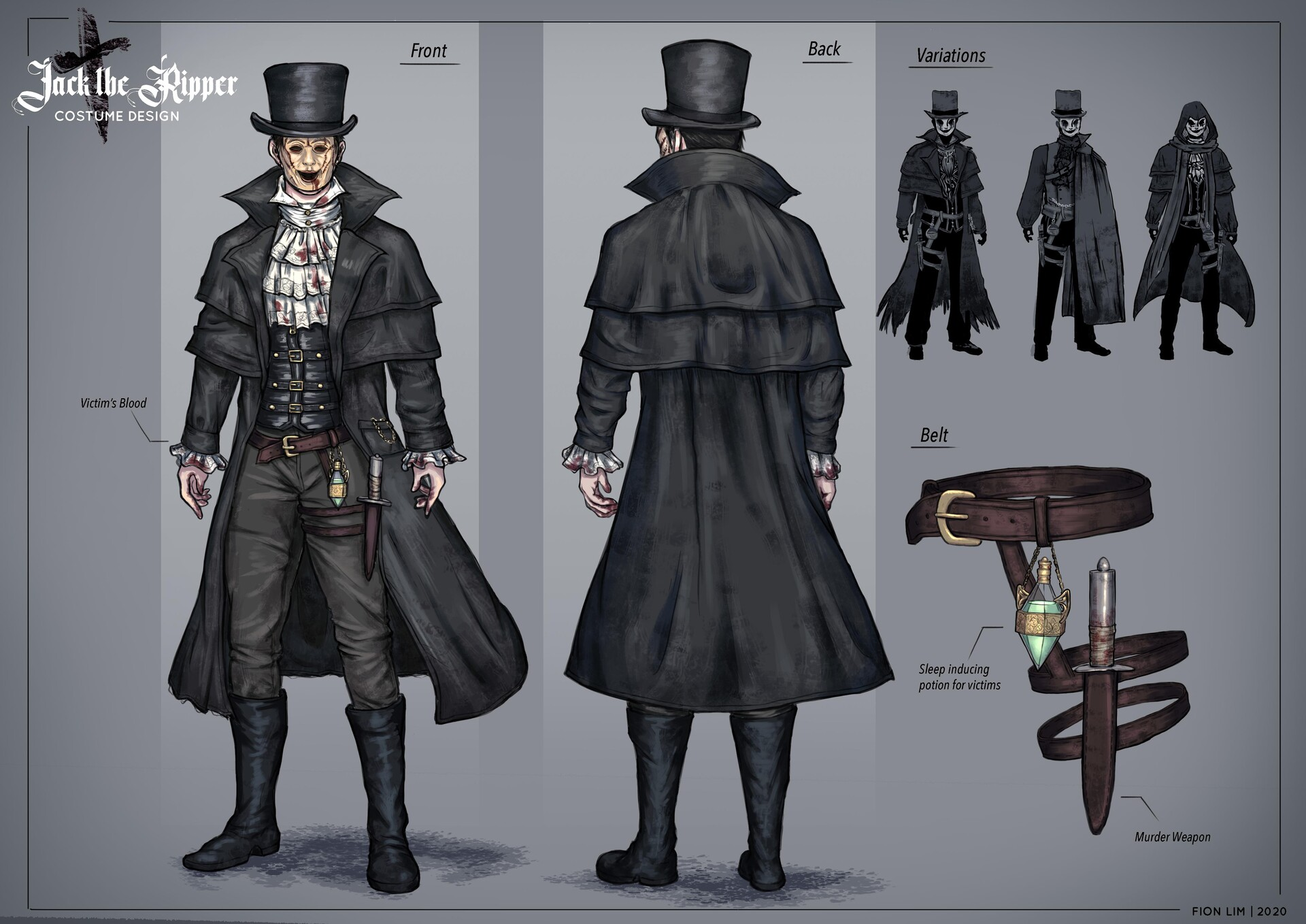 A Cool Victorian Themed Killer Idea The Puppeteer Dead By Daylight