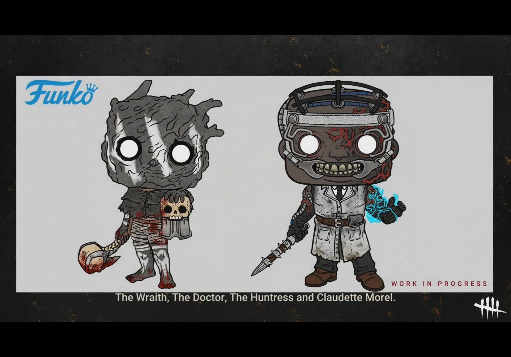 Funko pops — Dead By Daylight