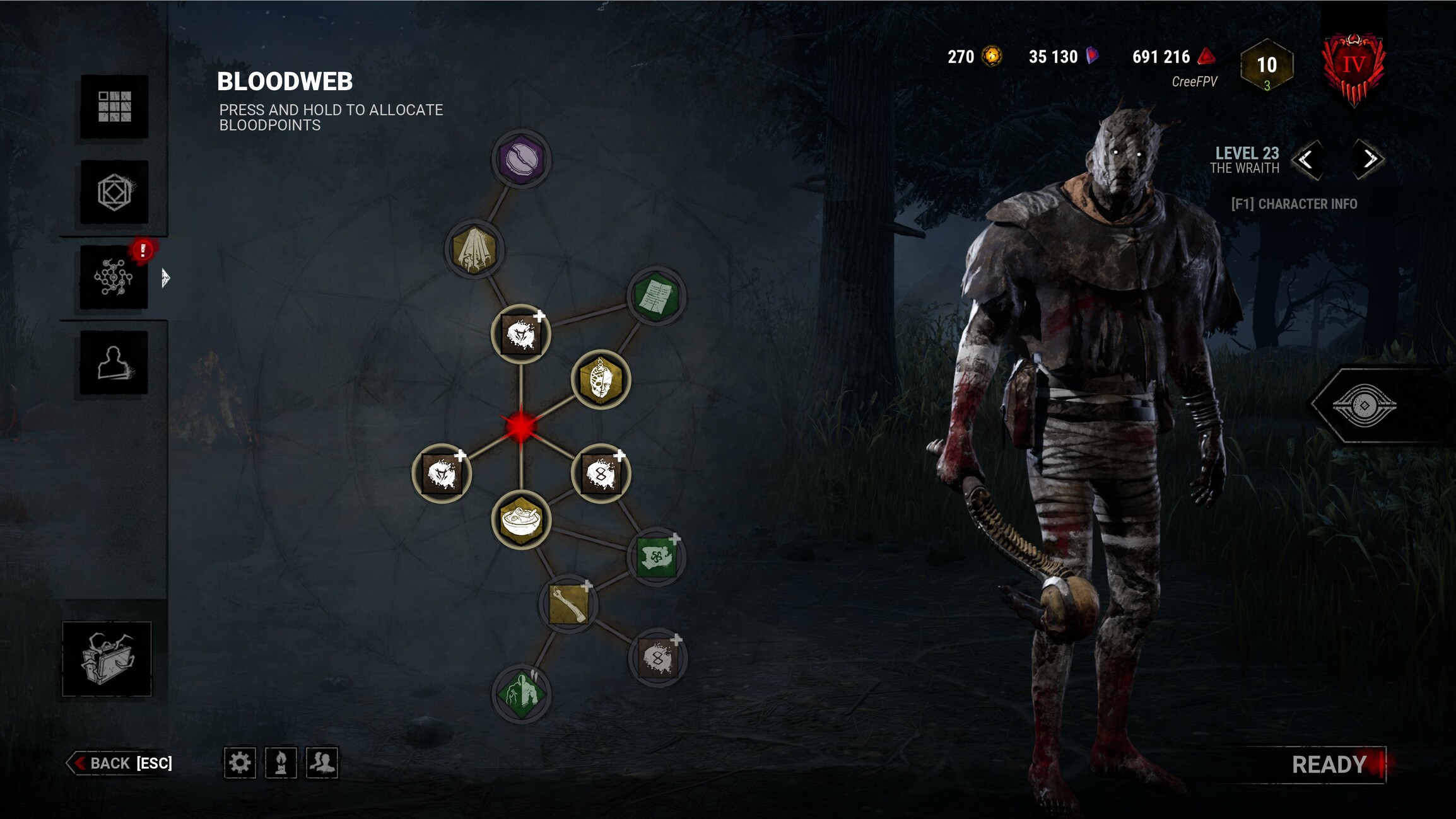 Bloodweb RNG — BHVR