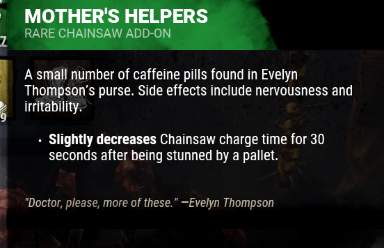 They changed Billy's and Bubba's addons? — BHVR