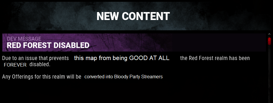 The Best DBD Update Ever Made — BHVR