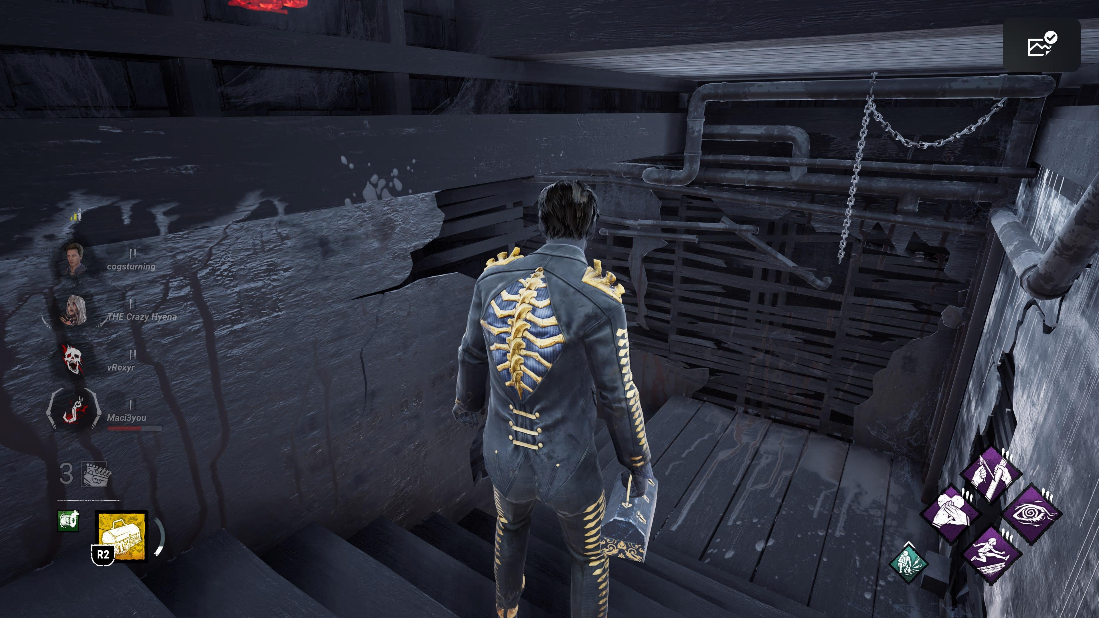 Basement steps visual bug — BHVR