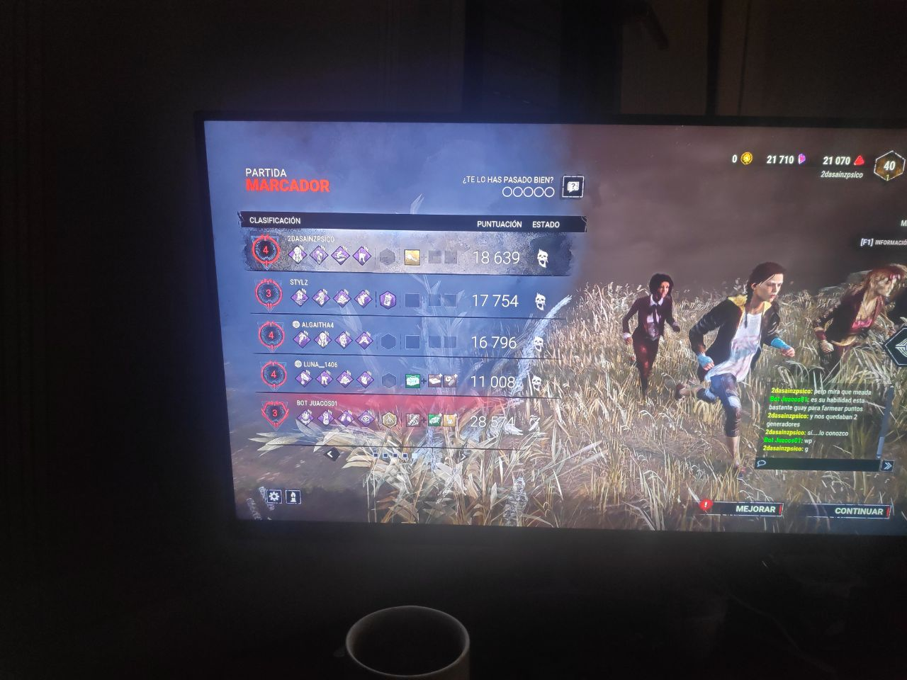 BEHAVIOUR, you need to BUFF SOLO QUEUE mode — BHVR