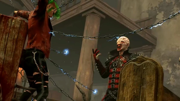 Share your favorite pinhead/cenobite screenshot — BHVR