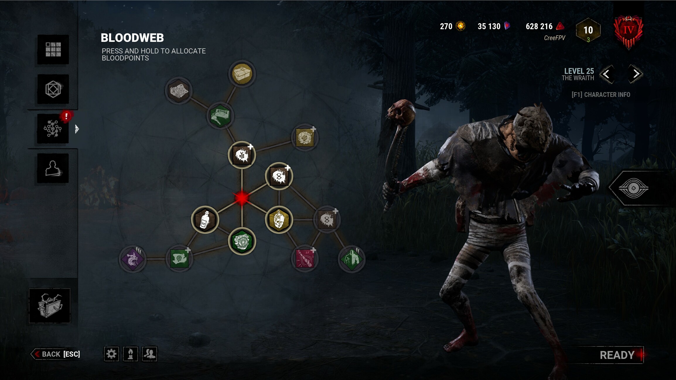 Bloodweb RNG — BHVR
