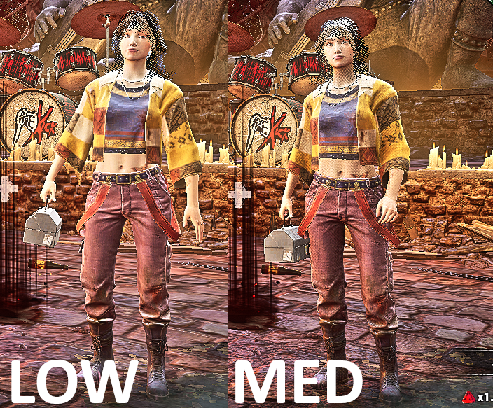 Why does this happen with some characters? — BHVR
