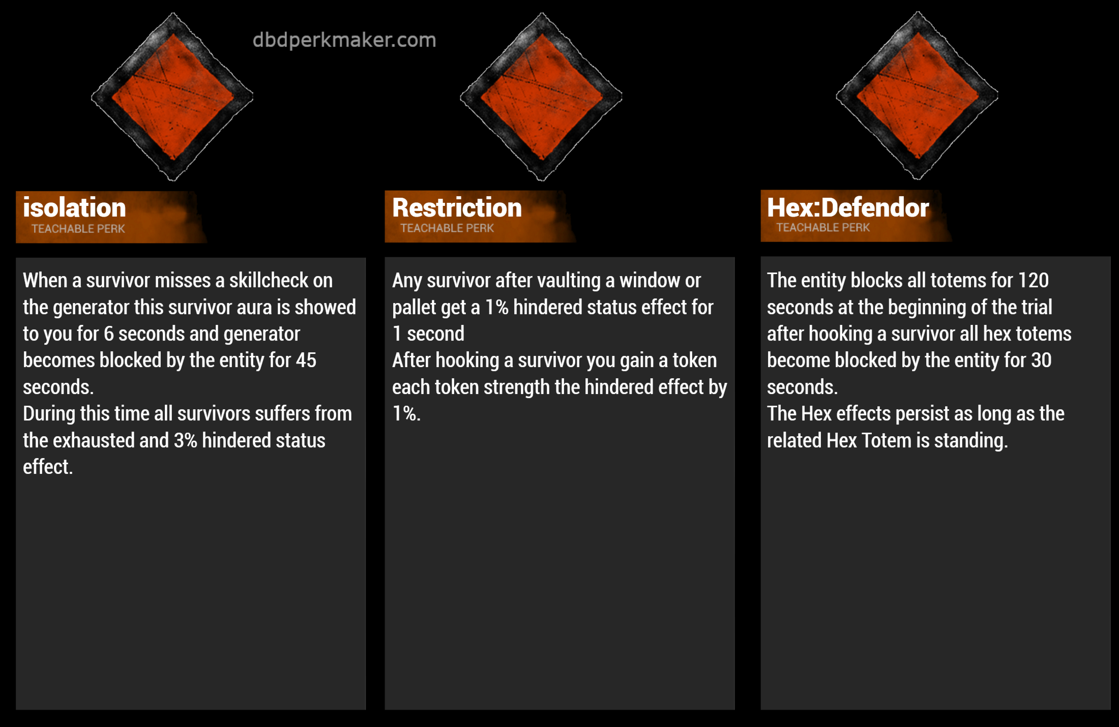 New killer perks ideas! — BHVR