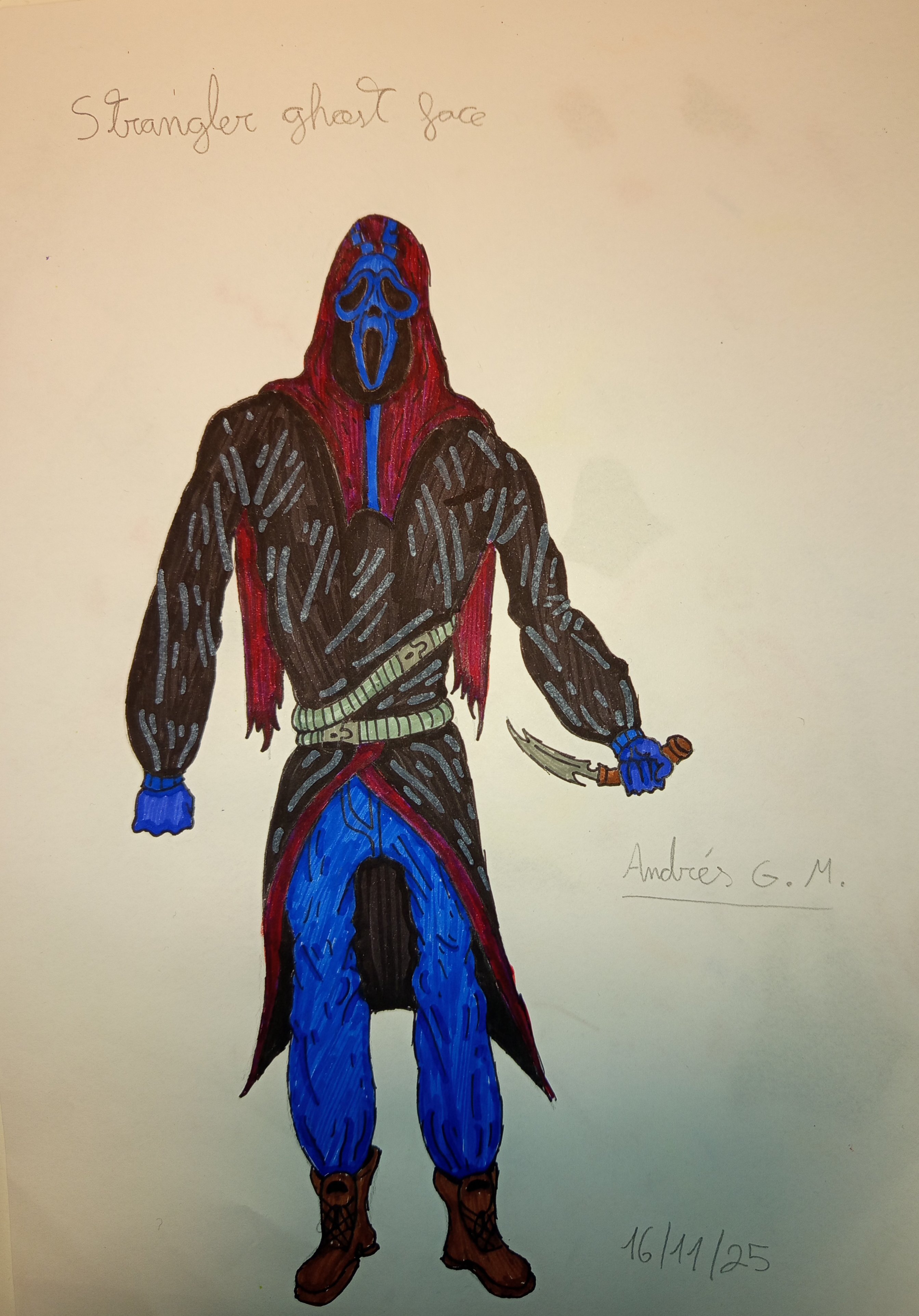 New style concept for ghost face!! — BHVR