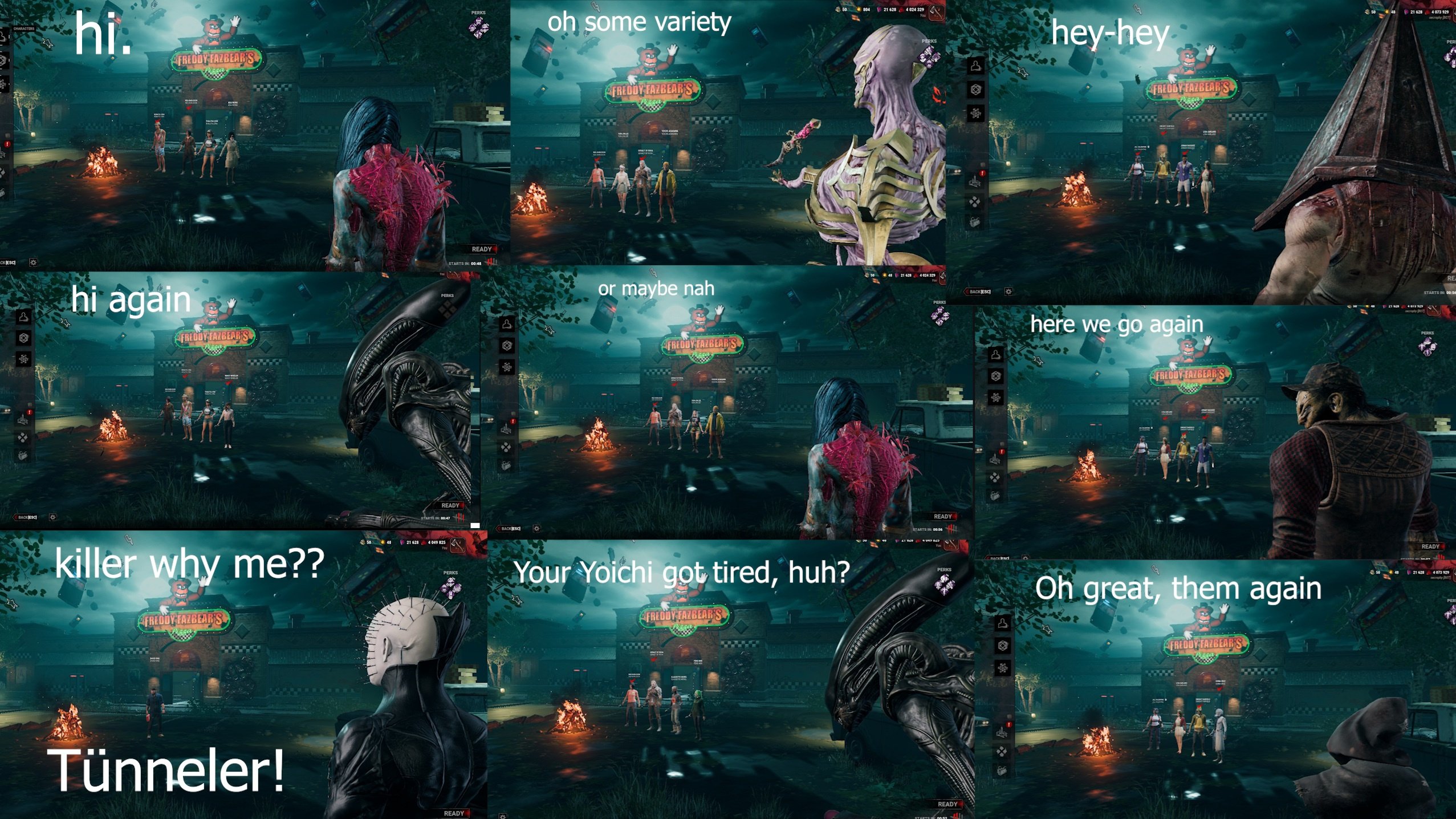 your opinion about current killer state - Page 3 — BHVR