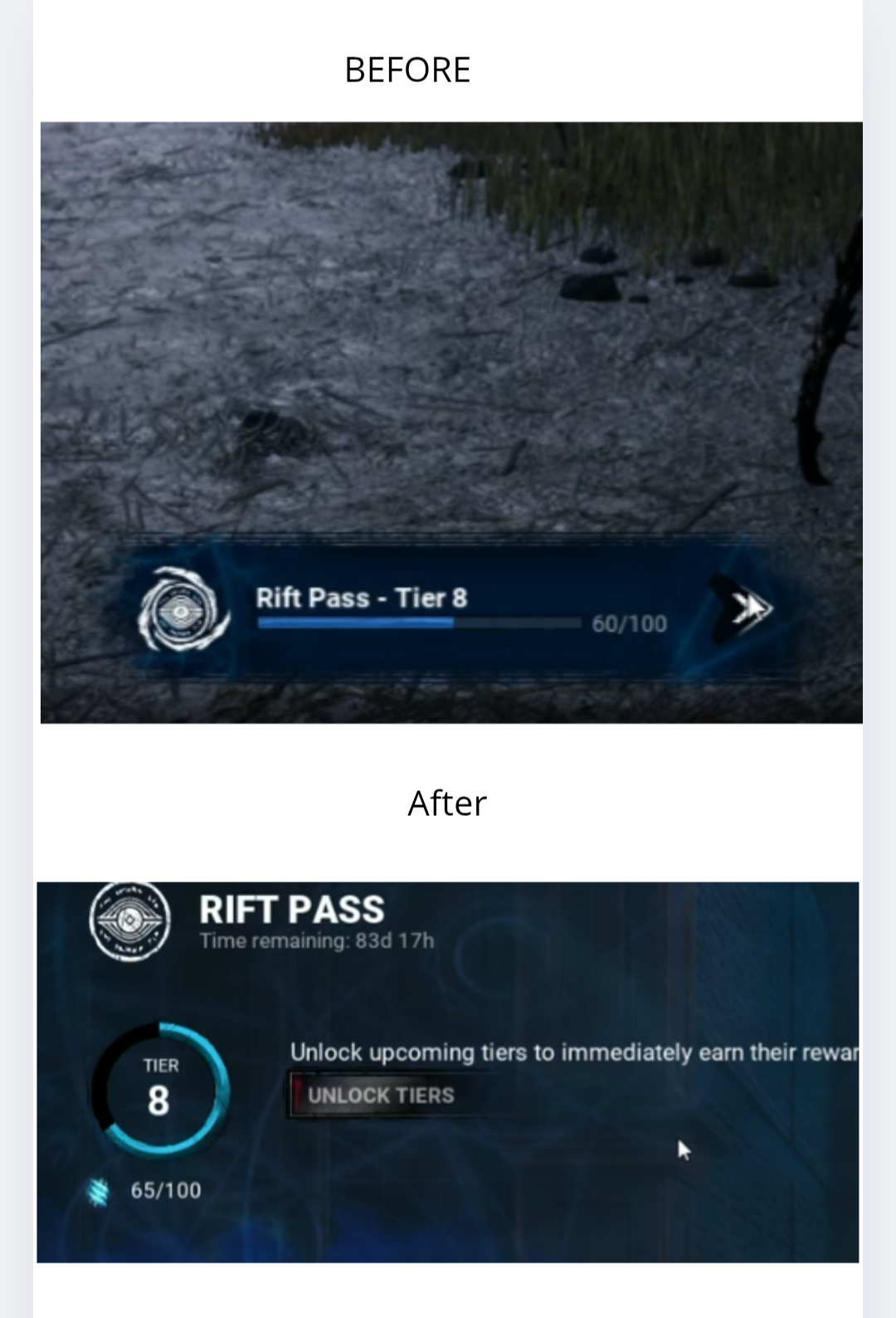 I used to rave to friends that one of the reasons I loved DBD is the devs made the passes so ...