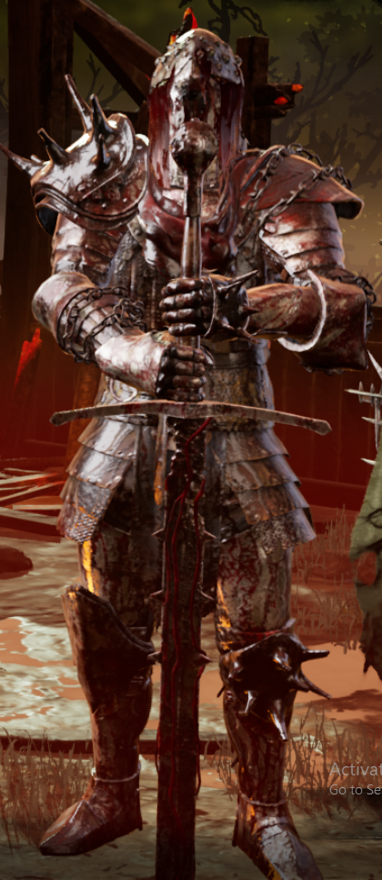 Knight Prestige Outfit — BHVR