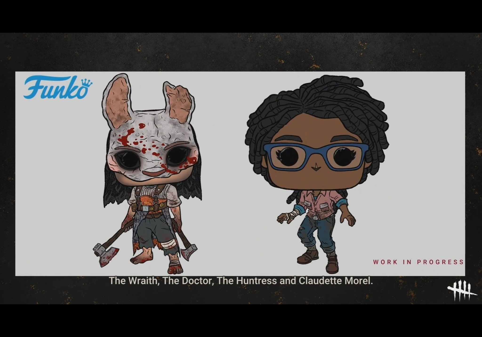 Funko pops — Dead By Daylight