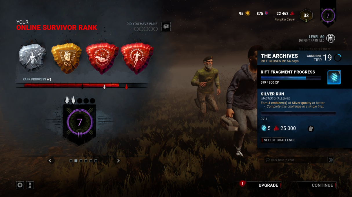 Tome V Bug? — BHVR