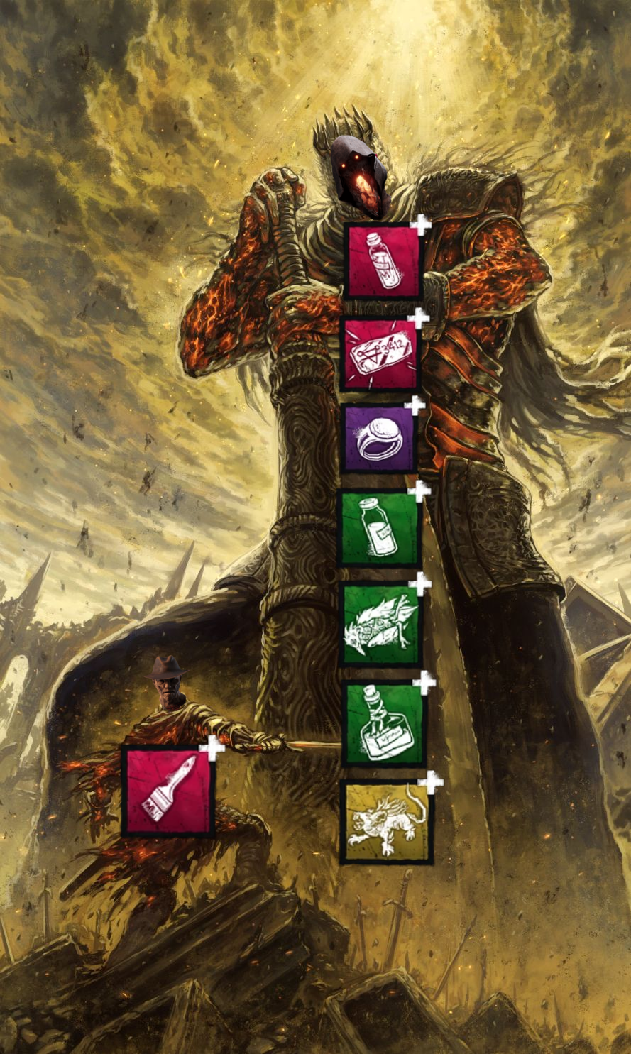 Freddy VS Blight best addons be like... — BHVR