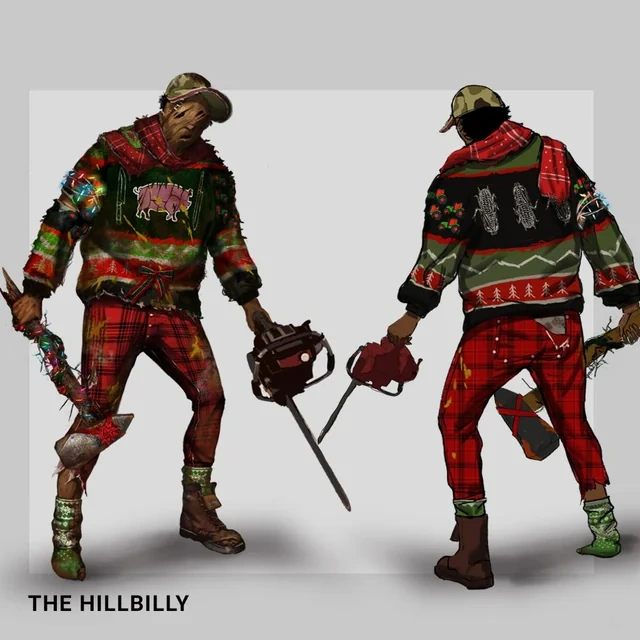 Please give the Hillbilly a new cosmetic this year. — BHVR