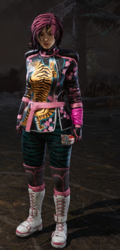 New skin Yui. Fix patch — BHVR