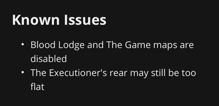 They’re buffing Pyramid Head! — BHVR