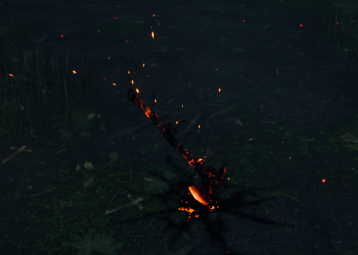 I think the visuals of springtrap's axe should lean more into the fire ...