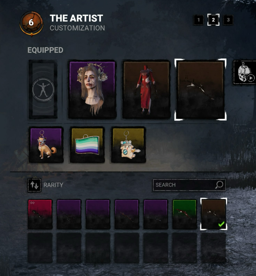 Customization Icons — BHVR
