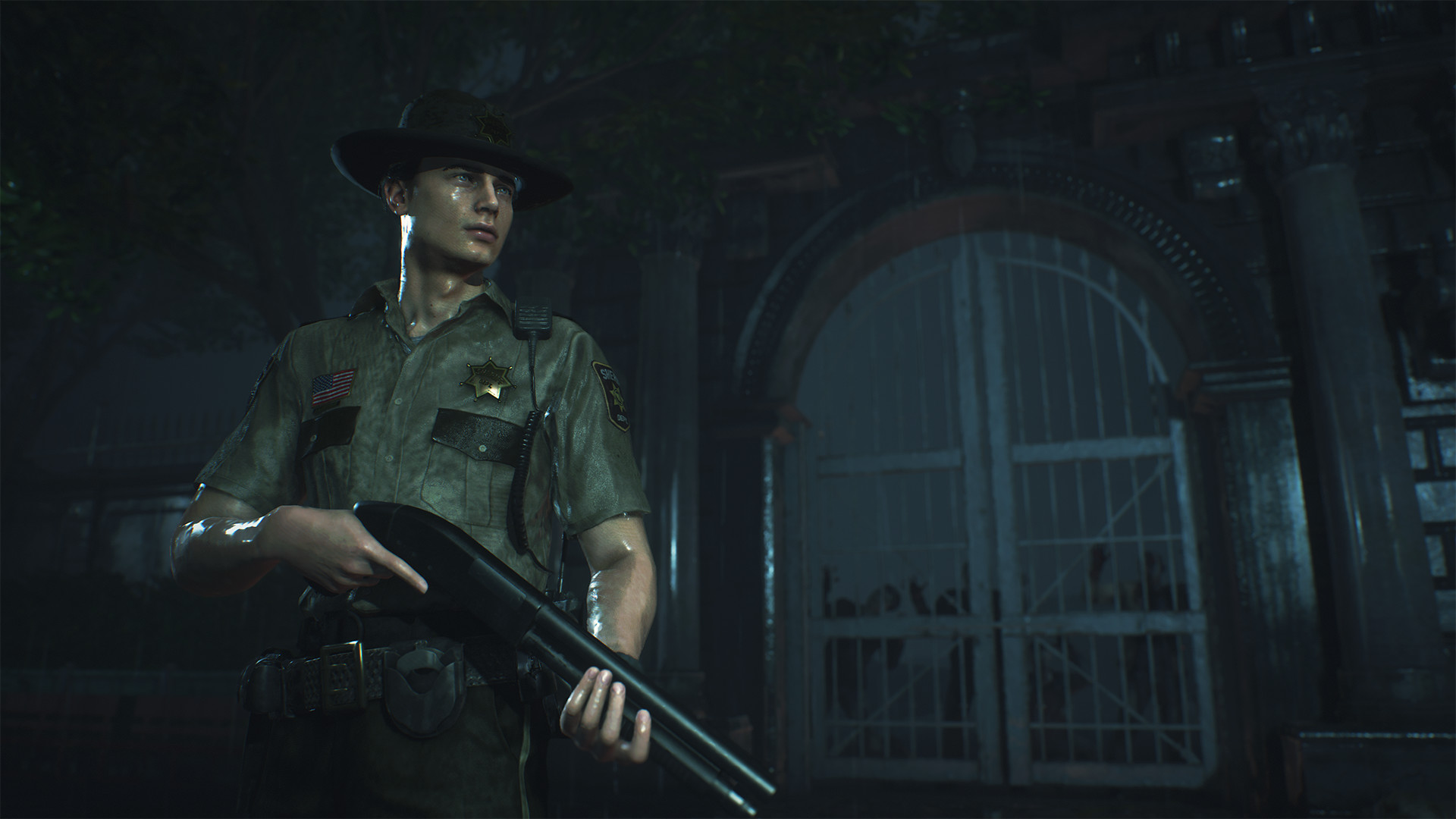 Add Leon Kennedy's Arklay Sheriff Outfit from RE2 Remake To The Game — BHVR