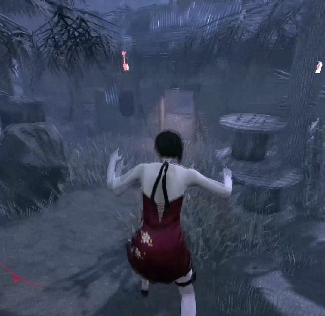 Ada Wong's Lunar Qipao Skin clipping issues. — BHVR