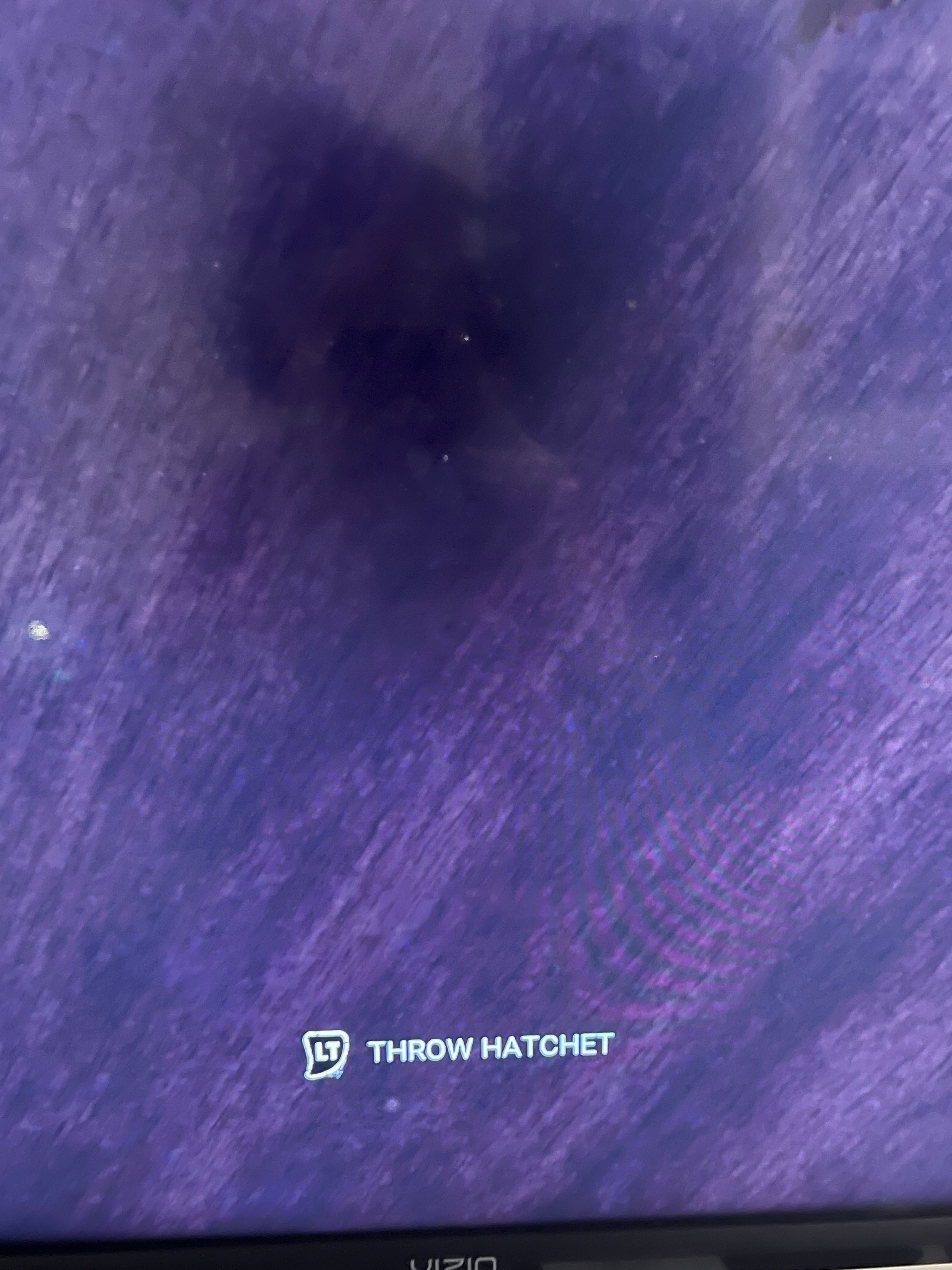Dot On The Middle Of The Screen BHVR Dot On The Middle Of The Screen BHVR