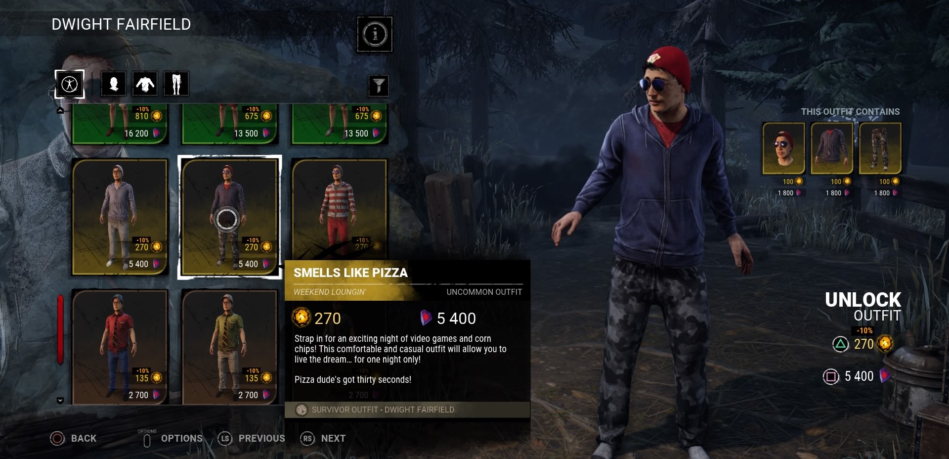 Dwight outfit code — BHVR