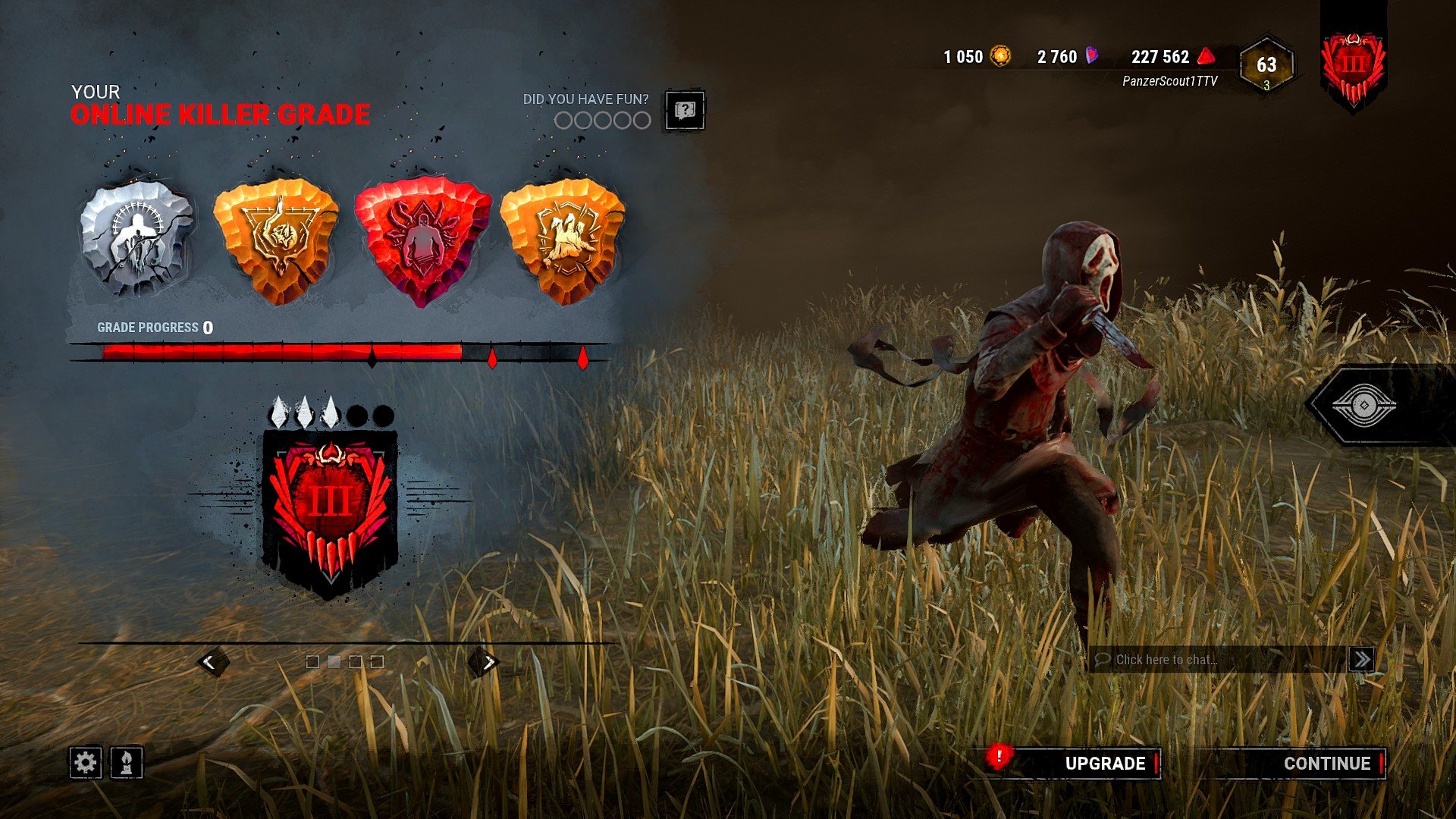 my problem with the rank progression — BHVR