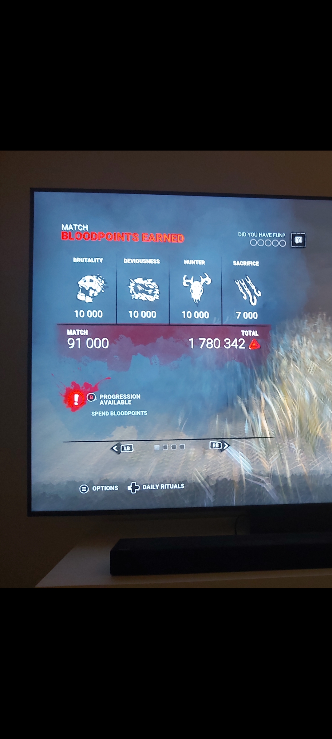 Only reliable way to reach red ranks/grades is to tunnel every game — BHVR