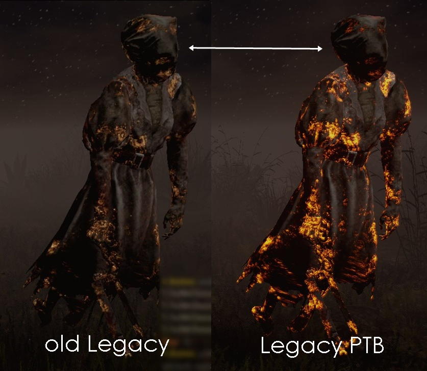 Legacy Rework and Legacy Bugs — Dead By Daylight