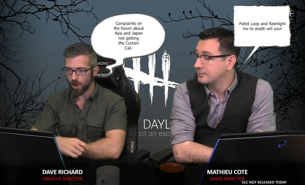 I Have A Mission For The LeatherFace Mafia And DarkWo1f And VietFox — BHVR